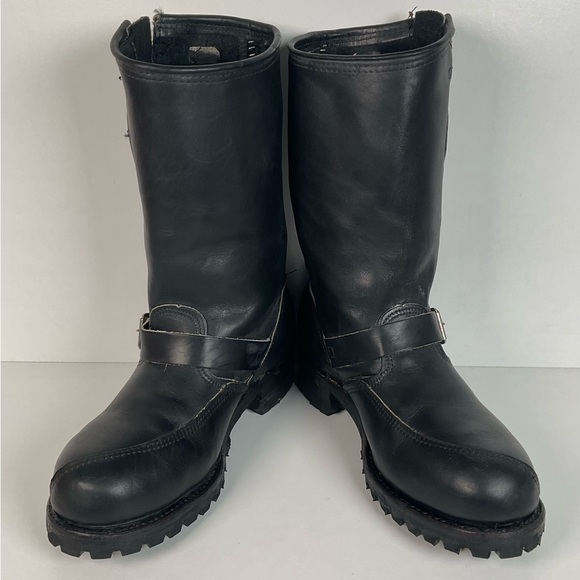 Harley-Davidson | Shoes | Vintage Carolina X Harley Davidson Engineer ...